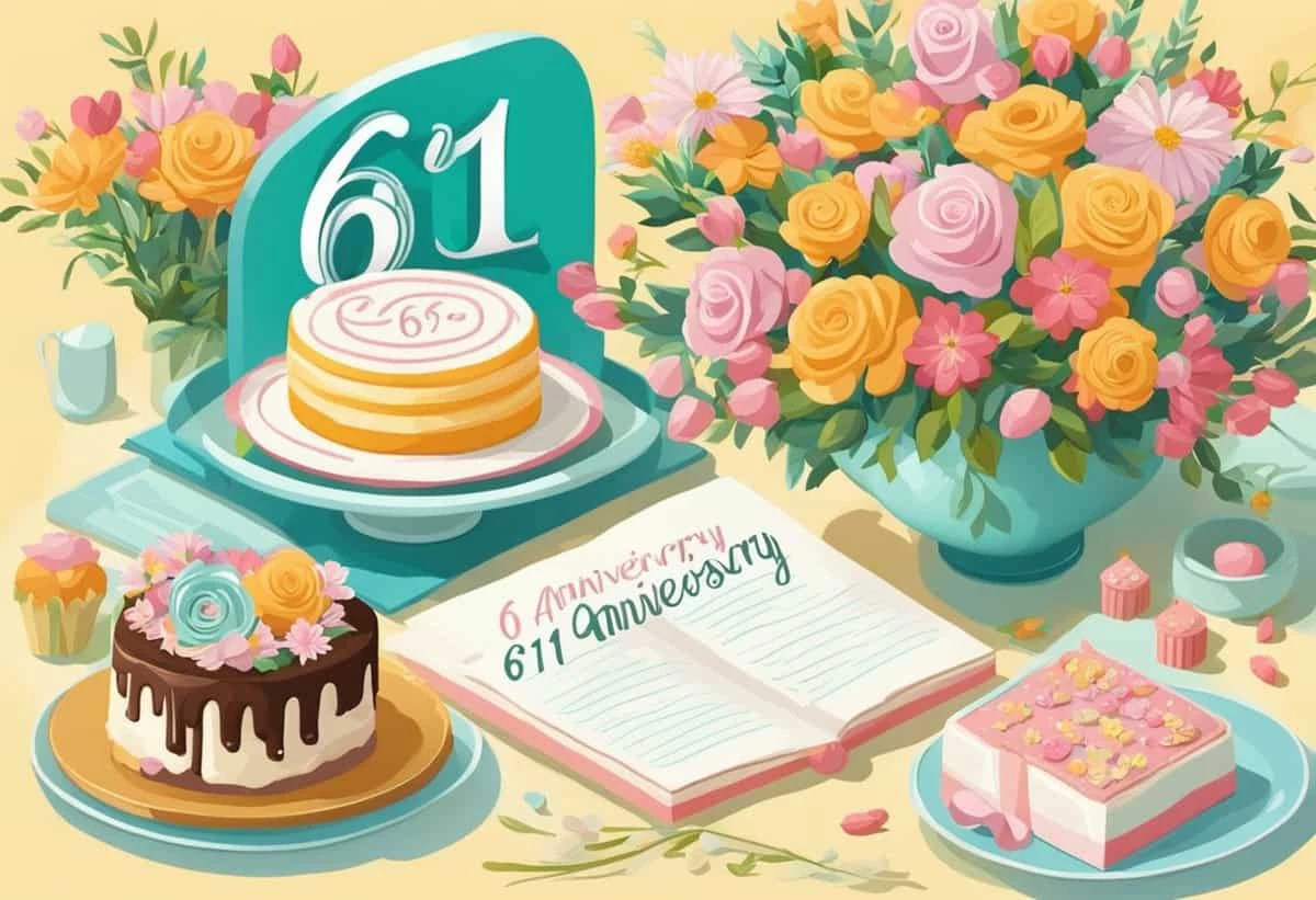 61st Anniversary Quotes: Celebrating Love And Memories Together | One ...