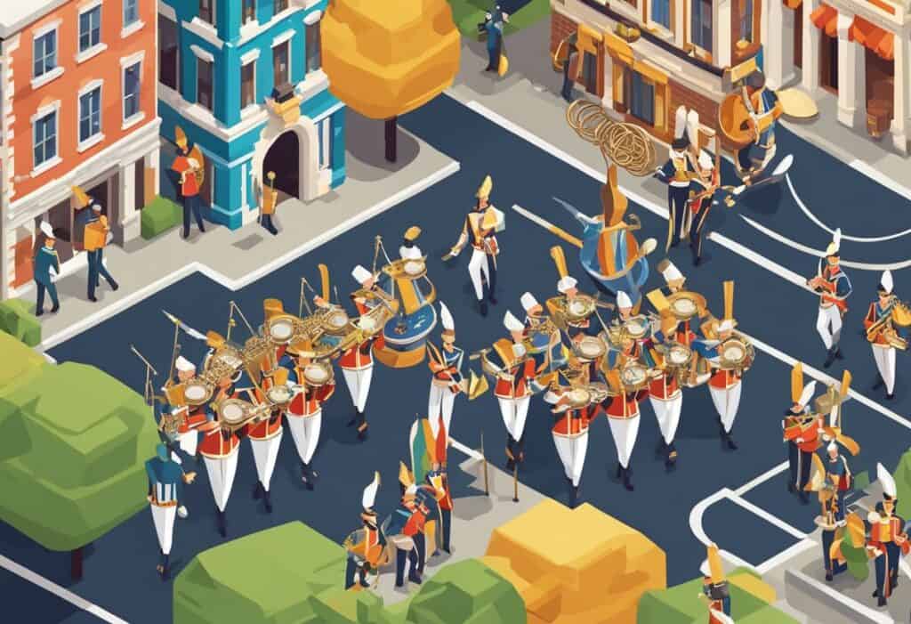 Marching Band Quotes: A Curated Collection For Band Lovers | One Big Boom